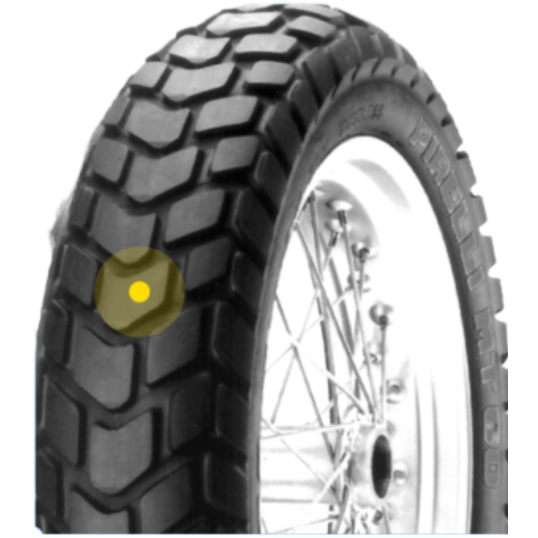 90/90-19 MOTO PIRELLI MT60 52P CC – Hello Llantas